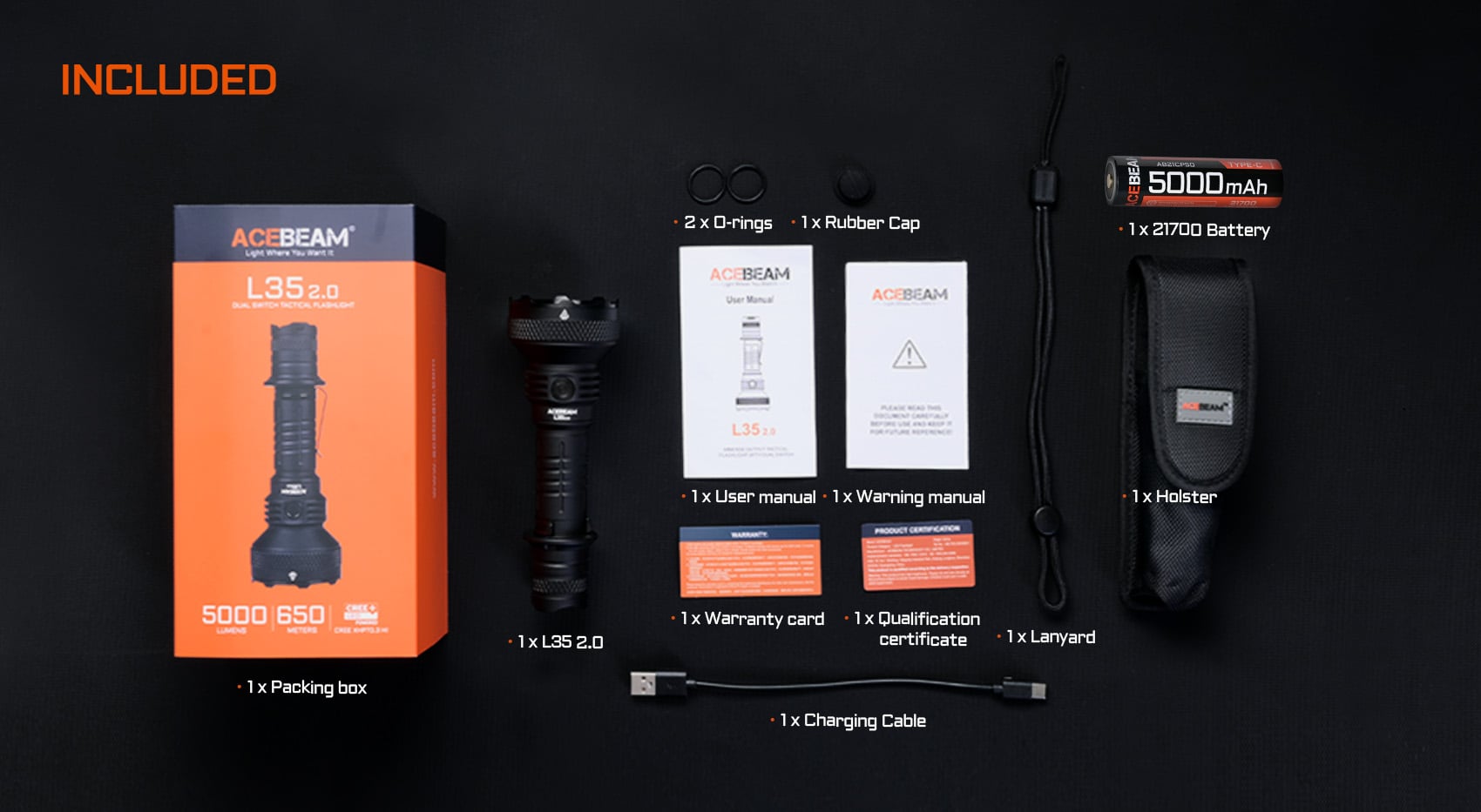 acebeam L35 2.0 – AlRasheed